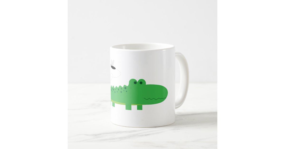 Alligator Coffee Mug | Zazzle
