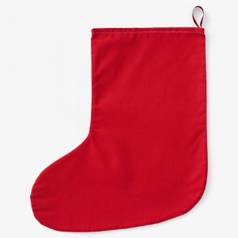 Alligator in a Santa Hat Large Christmas Stocking | Zazzle
