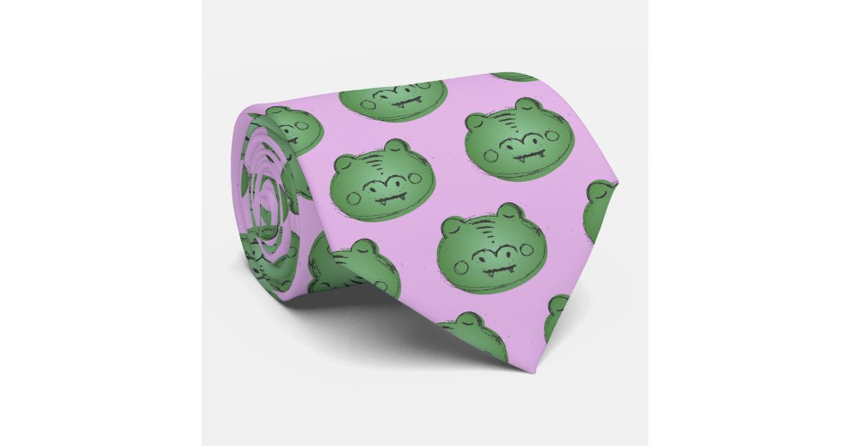 Alligator Krokodil crocodile Neck Tie | Zazzle