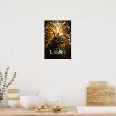 Alligator Loki TVA Poster | Zazzle