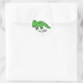 Alligator Stick Figure Stickers Sticker | Zazzle
