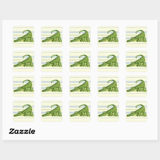 Alligator - Stickers | Zazzle