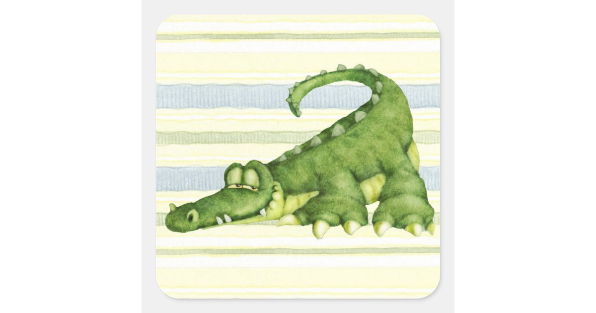 Alligator - Stickers | Zazzle