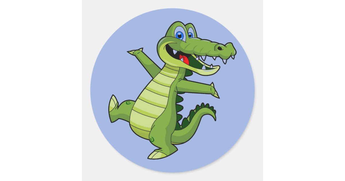 Alligator Stickers | Zazzle
