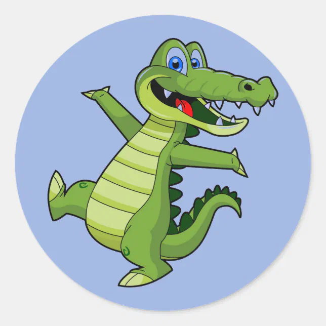 Alligator Stickers | Zazzle