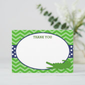 Alligator Thank You cards | Zazzle