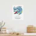 Alligator Theme Boys Birthday Party Welcome Sign | Zazzle