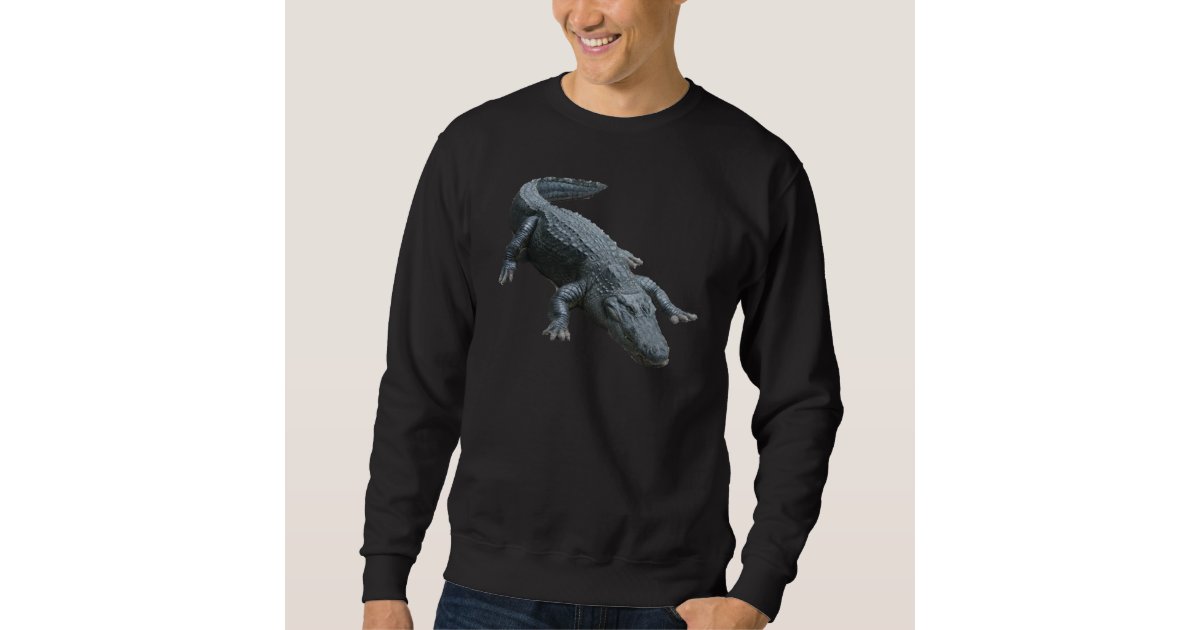 Alligator Unisex Sweatshirt | Zazzle