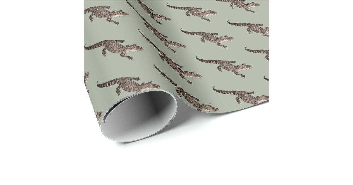 Alligator Wrapping Paper | Zazzle