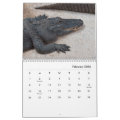 Alligators Wall Calendar | Zazzle