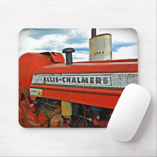 Allis Chalmers tractor Mouse Pad | Zazzle