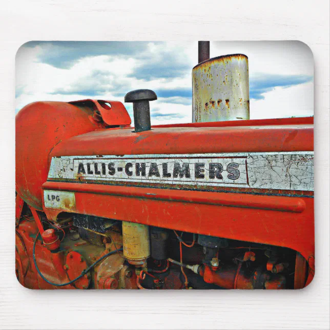 Allis Chalmers tractor Mouse Pad | Zazzle