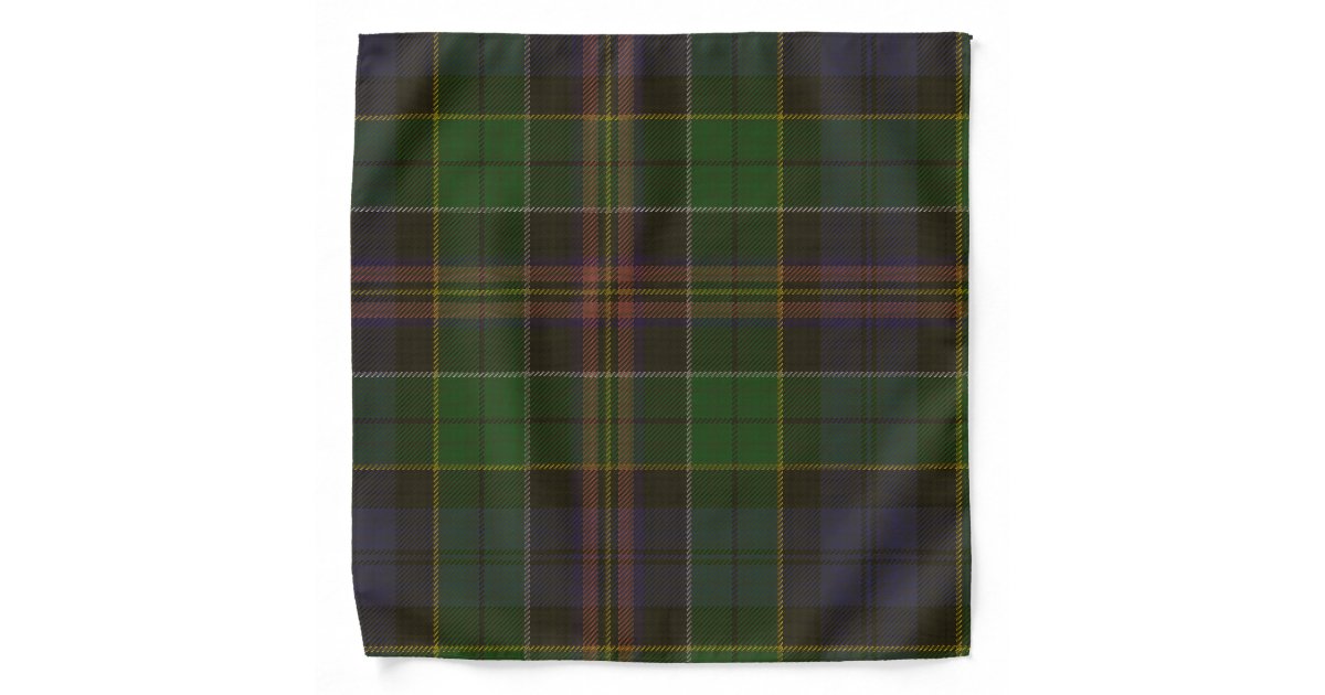 Allison Clan Tartan Bandana | Zazzle