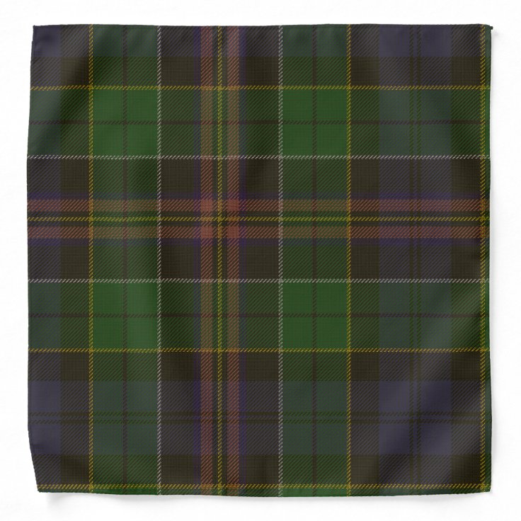 Allison Clan Tartan Bandana | Zazzle