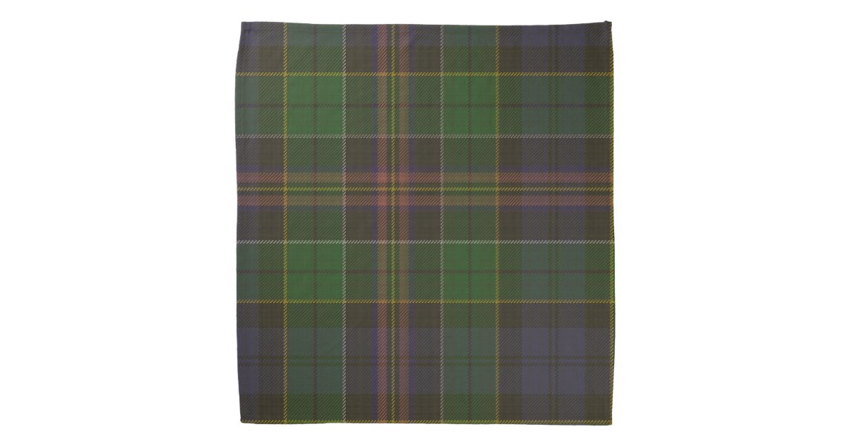 Allison Clan Tartan Bandana | Zazzle.com