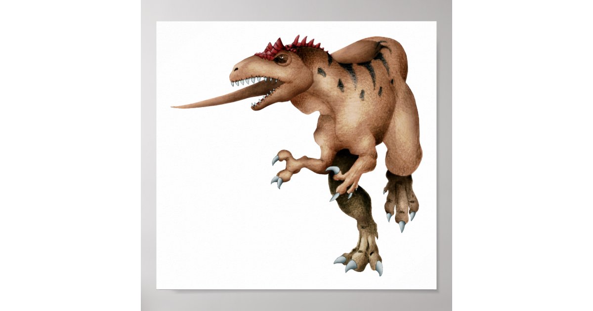 Allosaurus Poster | Zazzle