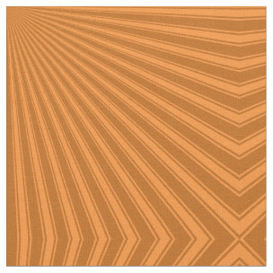 Orange Aztec Pattern Fabric | Zazzle