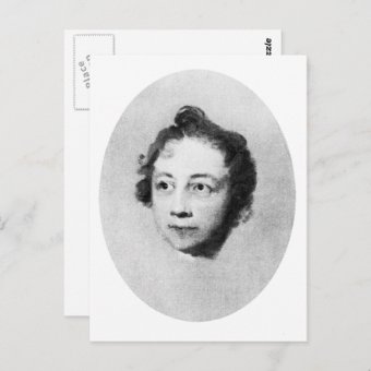 Allston ~ Washington Painter Writer Postcard | Zazzle