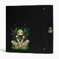 Allura gothic fairy Binder | Zazzle