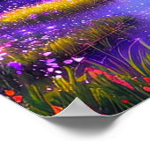 Allure of the Violet Swamp Poster | Zazzle