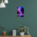 Allure of the Violet Swamp Poster | Zazzle