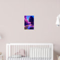 Allure of the Violet Swamp Poster | Zazzle