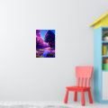 Allure of the Violet Swamp Poster | Zazzle