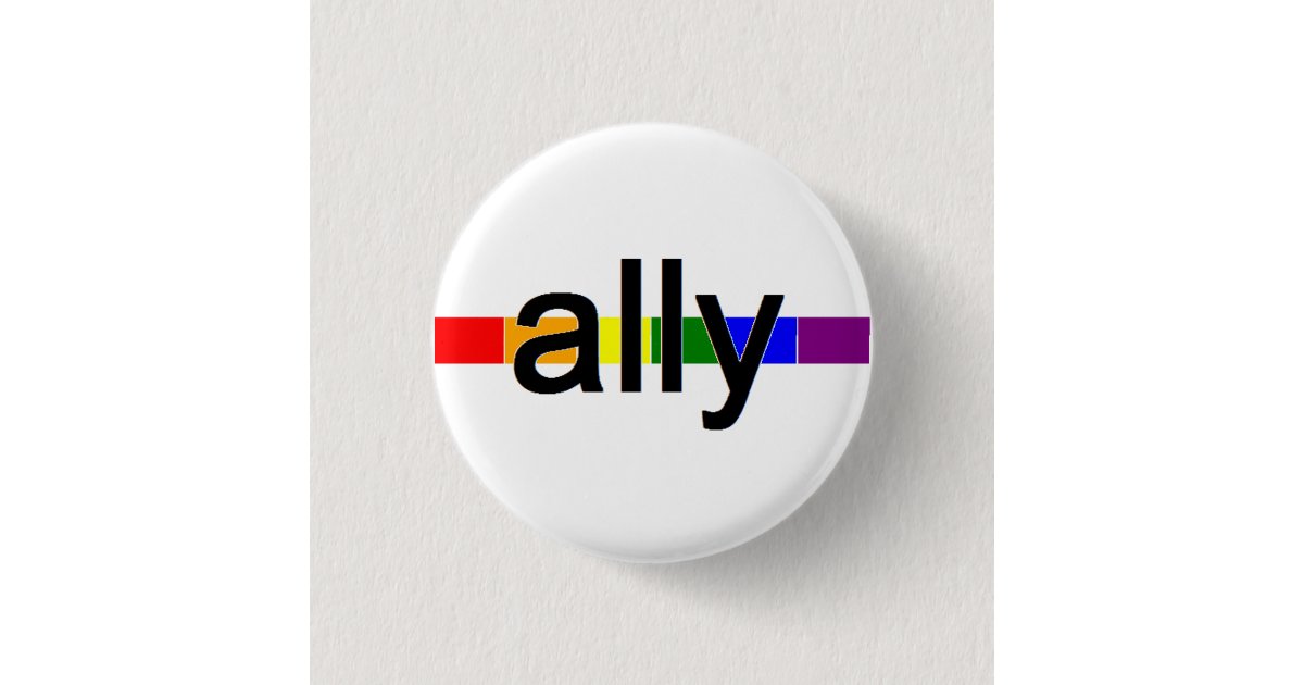ally button | Zazzle