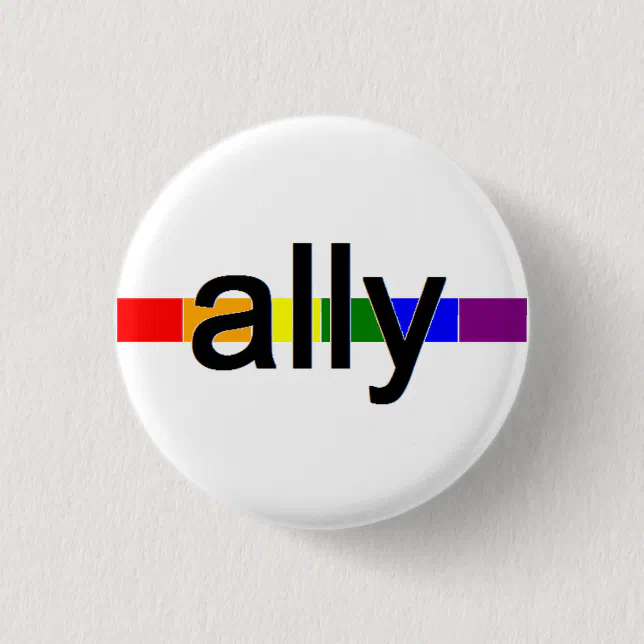 ally button | Zazzle