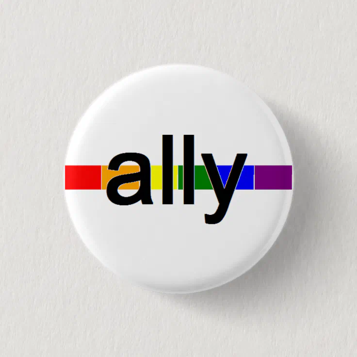 ally button | Zazzle