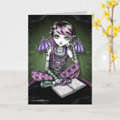 Ally Emo Fairy Card | Zazzle