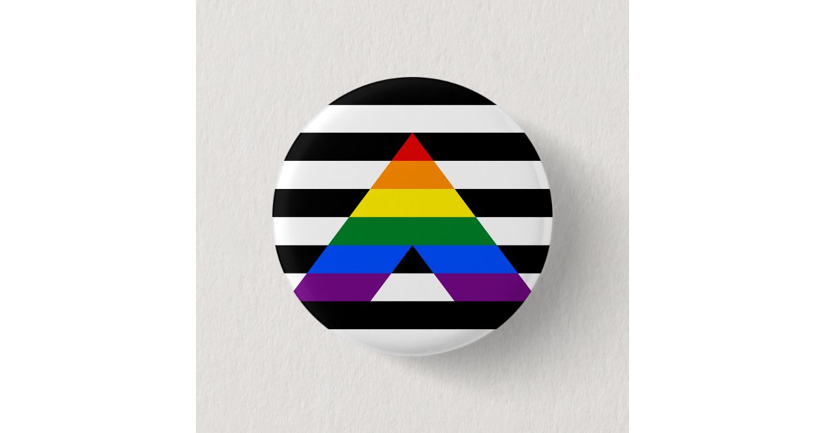 Ally Pride Button | Zazzle