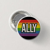 Ally Pride button | Zazzle