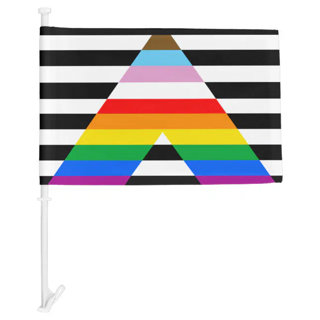 Ally Progress Pride Flag | Zazzle