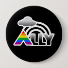 Proud Ally Button | Zazzle.com
