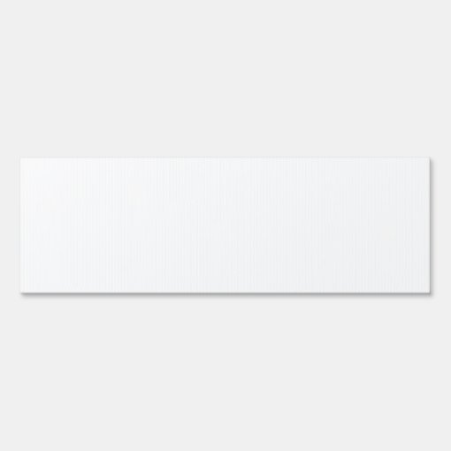 Ally Rainbow Striped Pride Flag Yard Sign | Zazzle