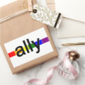 Ally Sticker | Zazzle