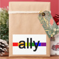 Ally Sticker | Zazzle