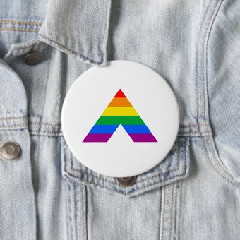 ALLY SYMBOL PINBACK BUTTON | Zazzle