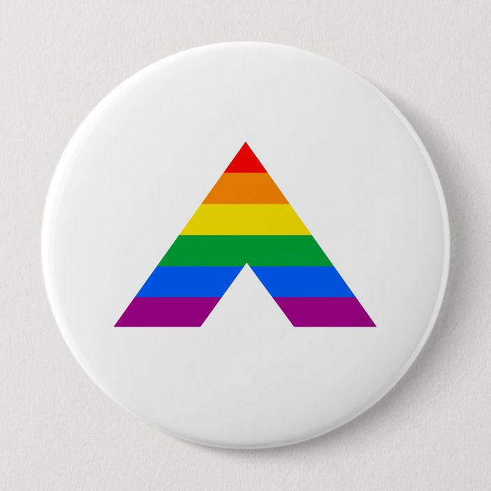 ALLY SYMBOL PINBACK BUTTON | Zazzle.com