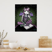 Ally Tattoo Emo Fairy Poster | Zazzle
