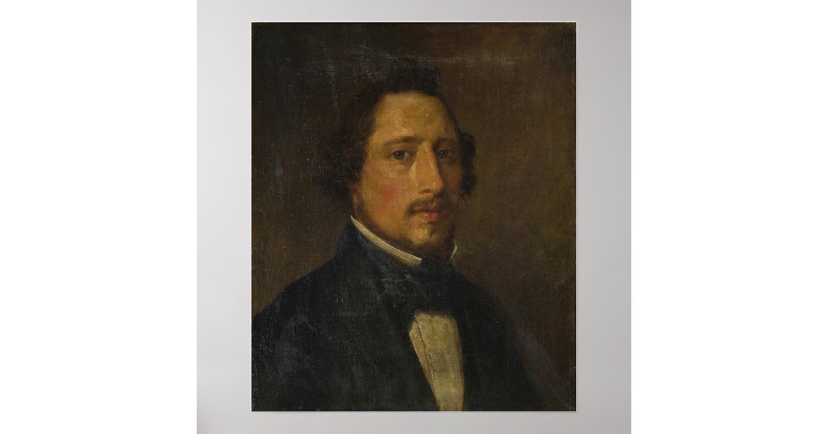 Alma-Tadema - Portrait Of Dirk, Brother Of The Pa… Poster | Zazzle