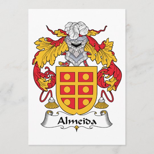 Almeida Family Crest | Zazzle.com