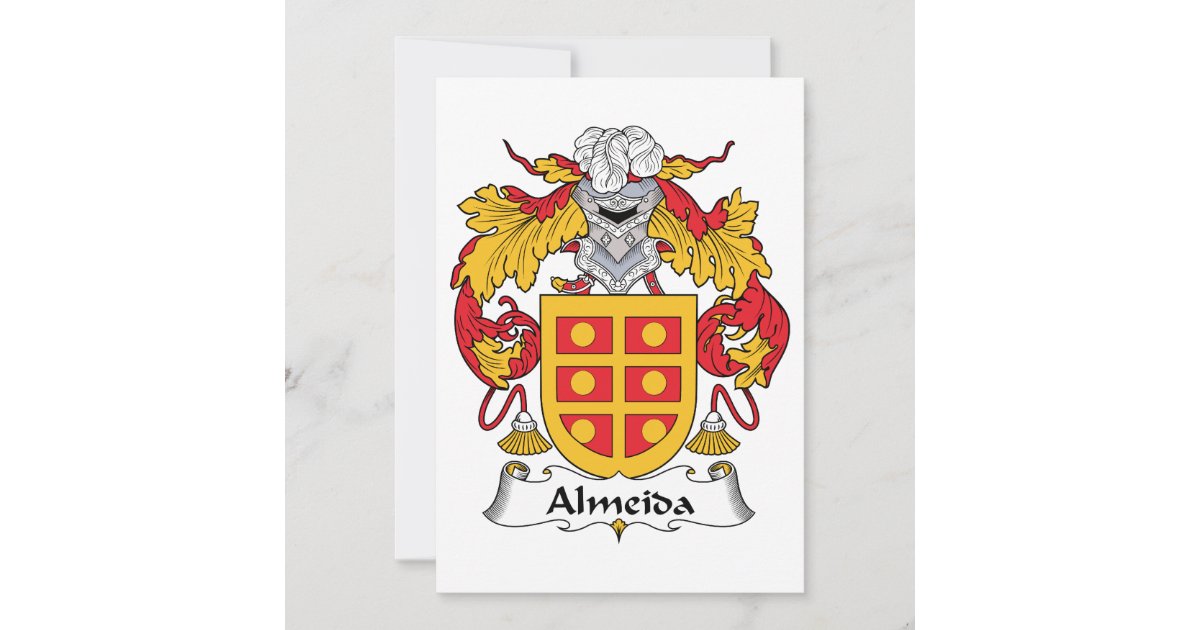 Almeida Family Crest | Zazzle