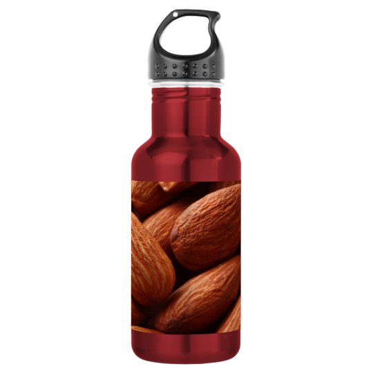 Almond Water Bottle | Zazzle.com