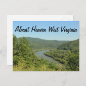 Almost Heaven Postcard | Zazzle