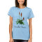 Aloe watercolor ladies' T-shirt | Zazzle