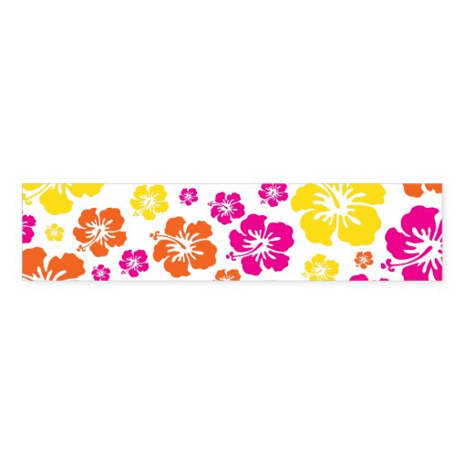 Aloha Cute Hawaiian 1st Birthday Party Theme Napkin Bands | Zazzle
