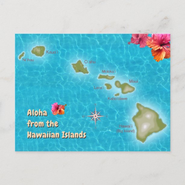 Hawaii Postcards - No Minimum Quantity | Zazzle