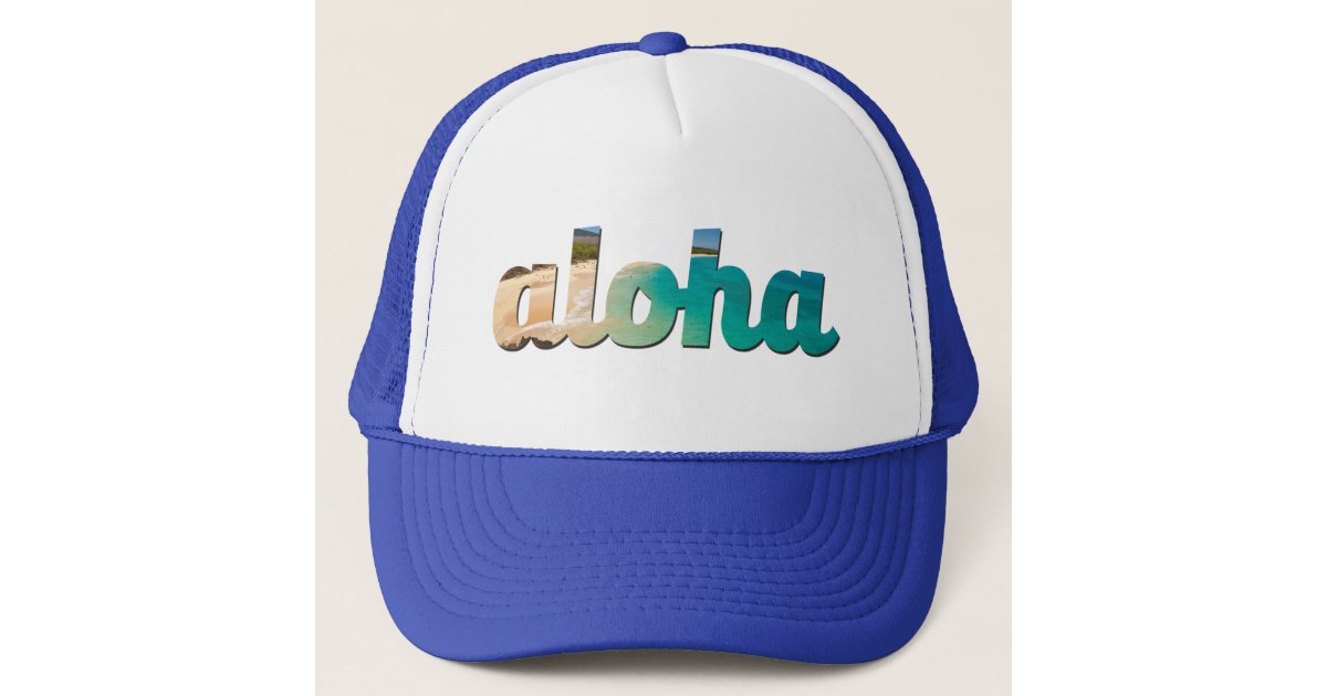 Aloha Hat | Zazzle